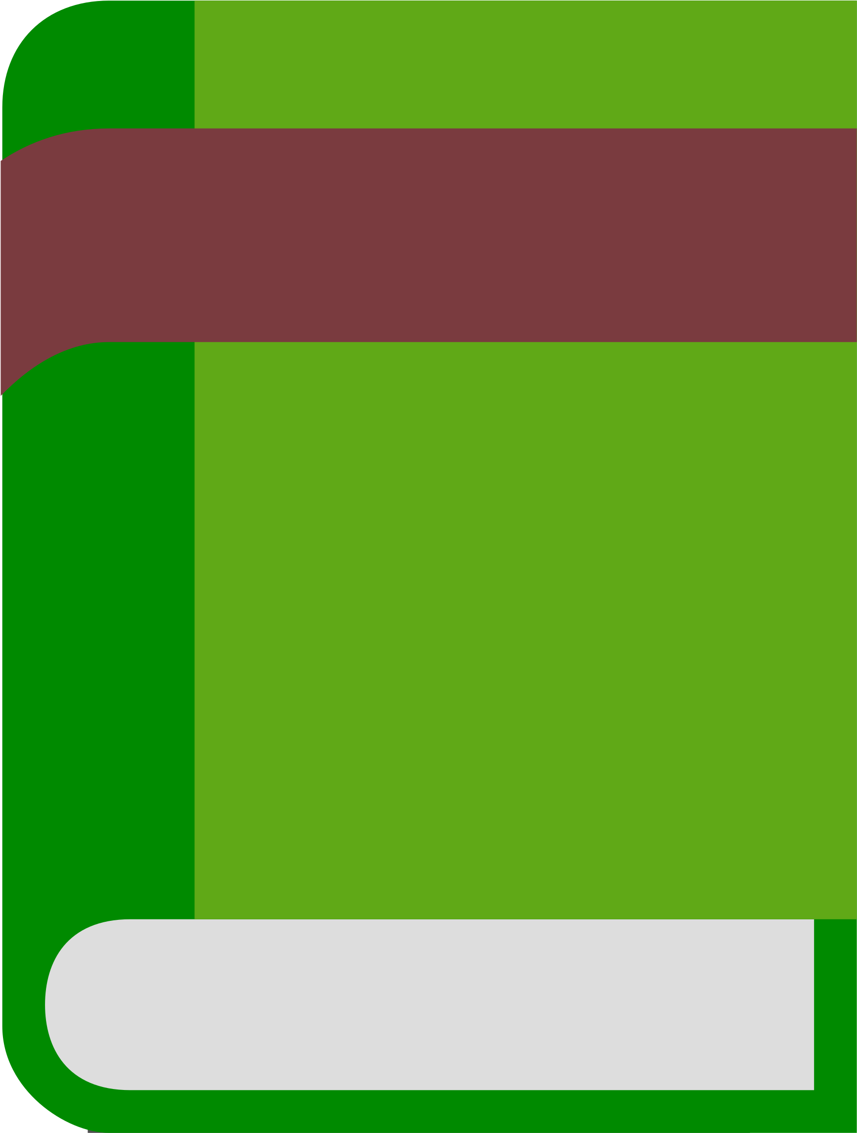 Download This Free Icons Png Design Of Single Book PNG Image with No ...