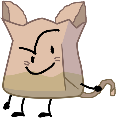 Cat Barf Bag By Fog - Cartoon - Free Transparent PNG Download - PNGkey