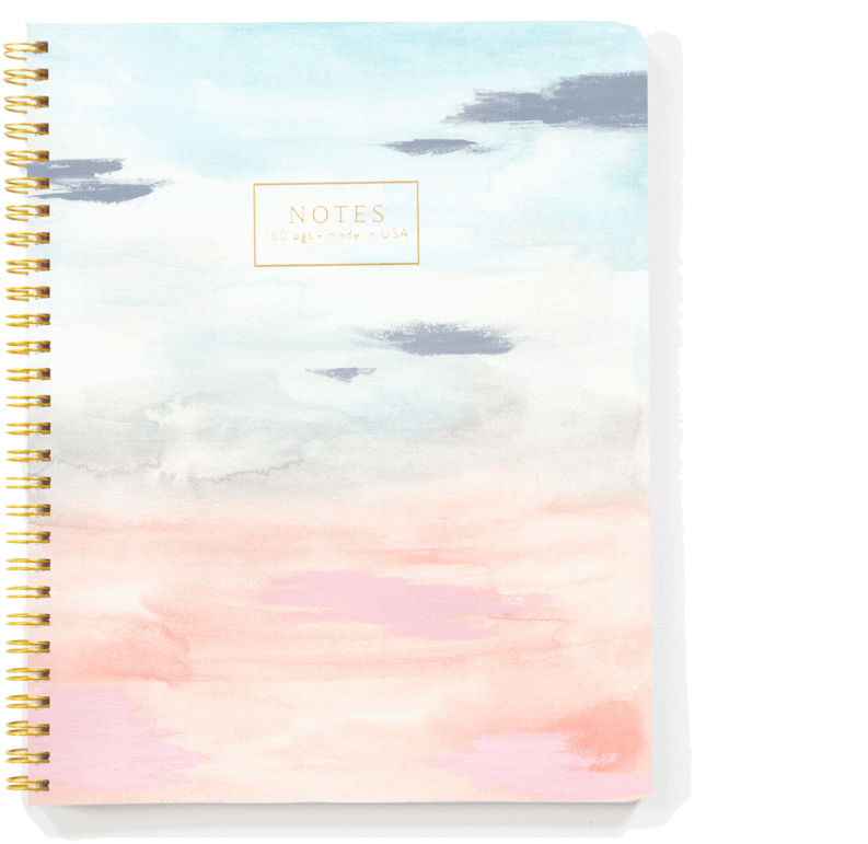 Download Sunset Notebook - Notebook PNG Image with No Background ...