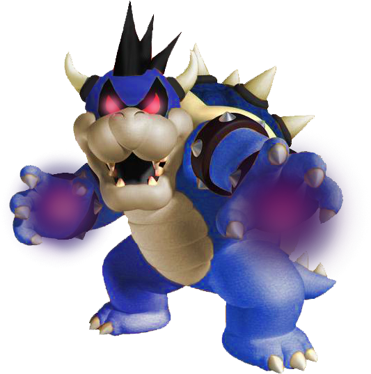 Download Dark Bowser - Mario Dark Bowser PNG Image with No Background ...