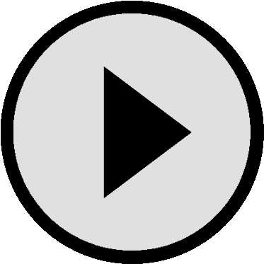 Download White Video Play Button Png - Circle PNG Image with No ...