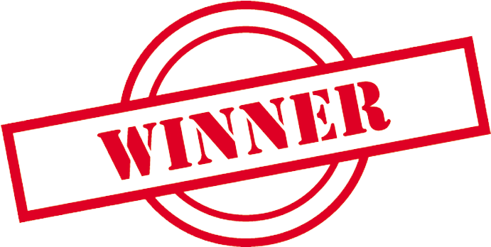 Download Winner Clipart Stamp - Win A Prize PNG Image with No ...