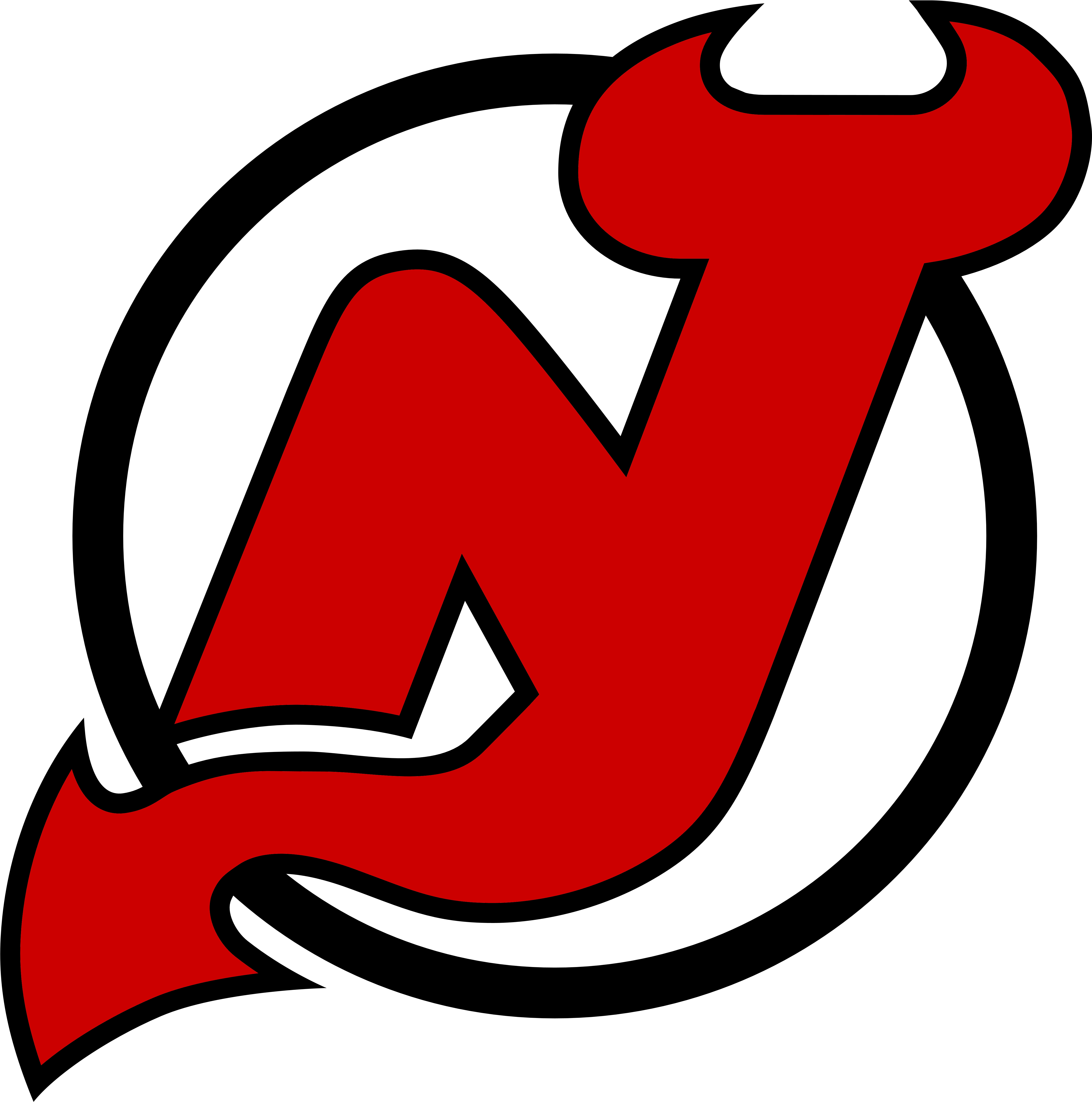 Devil Name Logo Png, Check Out Devil Name Logo Png - New Jersey Devils ...