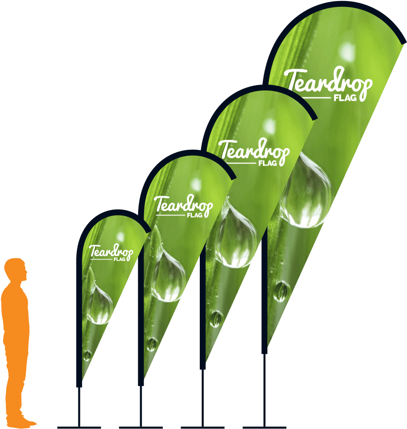 Download Teardrop Flag - Tear Drop Design PNG Image with No Background ...