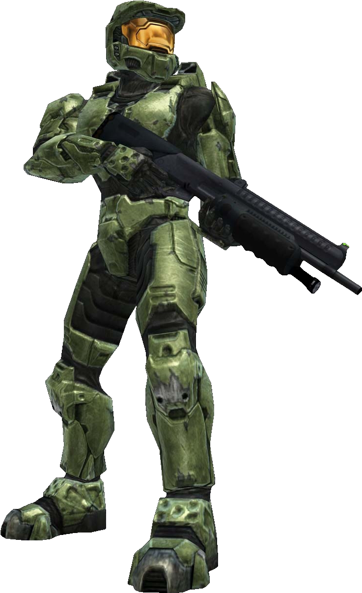 Download Transparent Halo Masterchief - Master Chief Halo 2 Png PNG ...