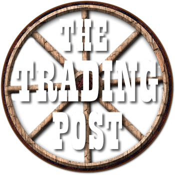 Download Copy The Trading Post Logo - Cart Wheel Png PNG Image with No ...