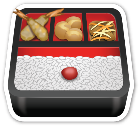 Download Vector Freeuse Bento Box Stickers And This Sticker - Bento ...