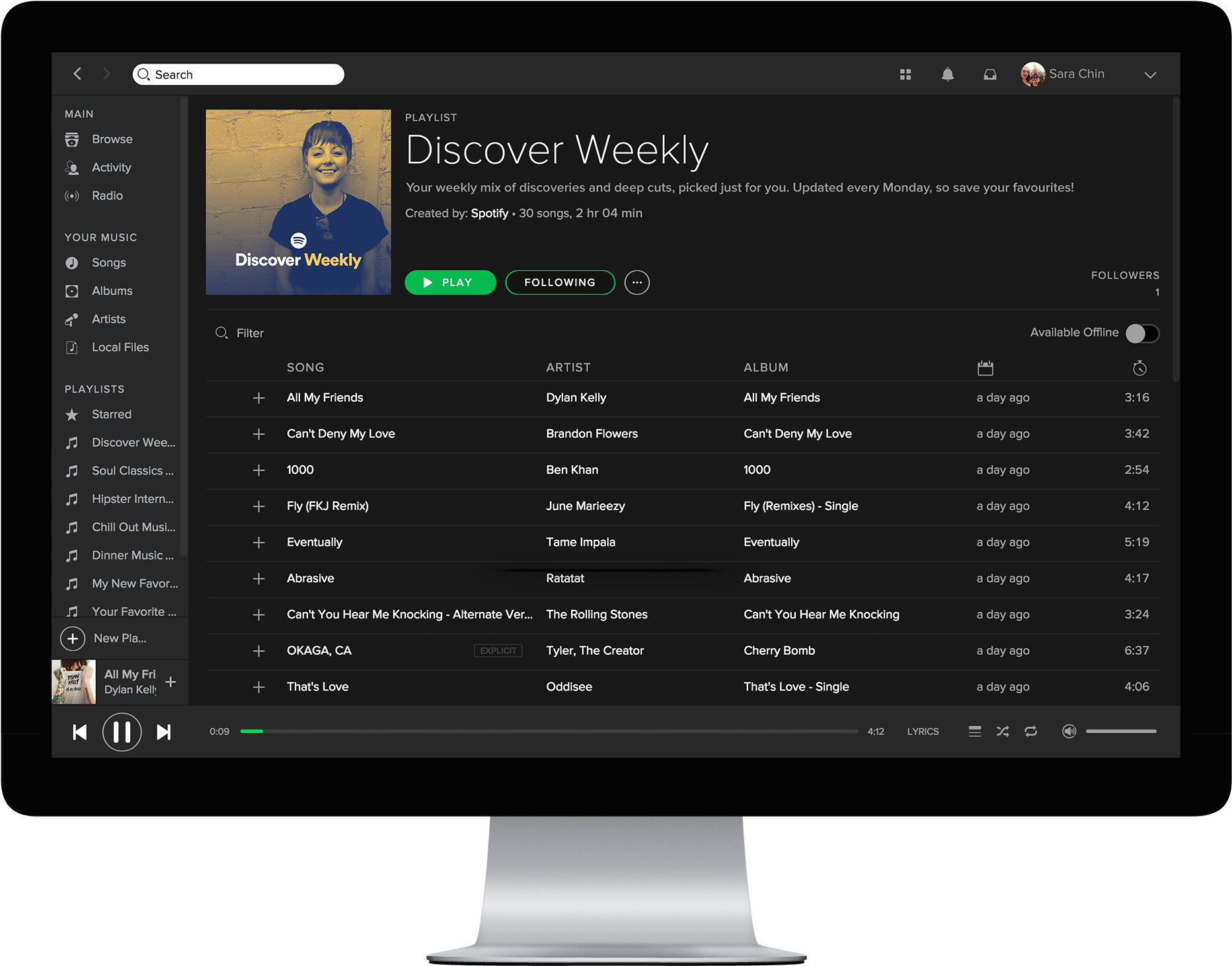 Download Spotify Computer Screen PNG Image with No Background - PNGkey.com