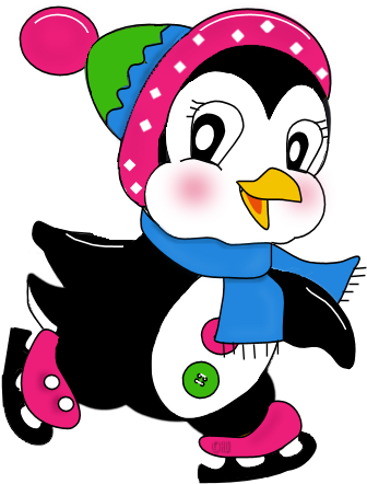 Rd Winter Penguin - Winter Penguin Clip Art - Free Transparent PNG ...