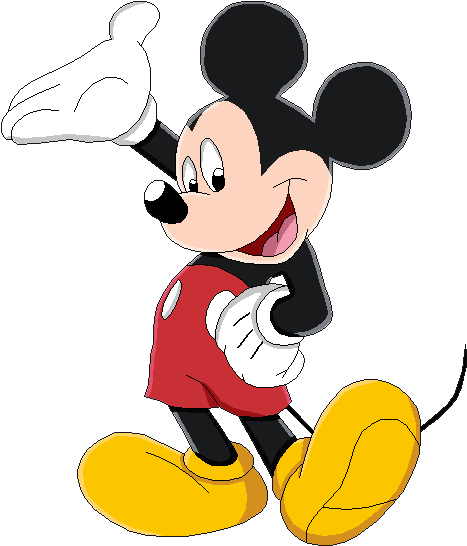 Mickey Mouse Png Free Download - Mickey Mouse Illustration - Free ...