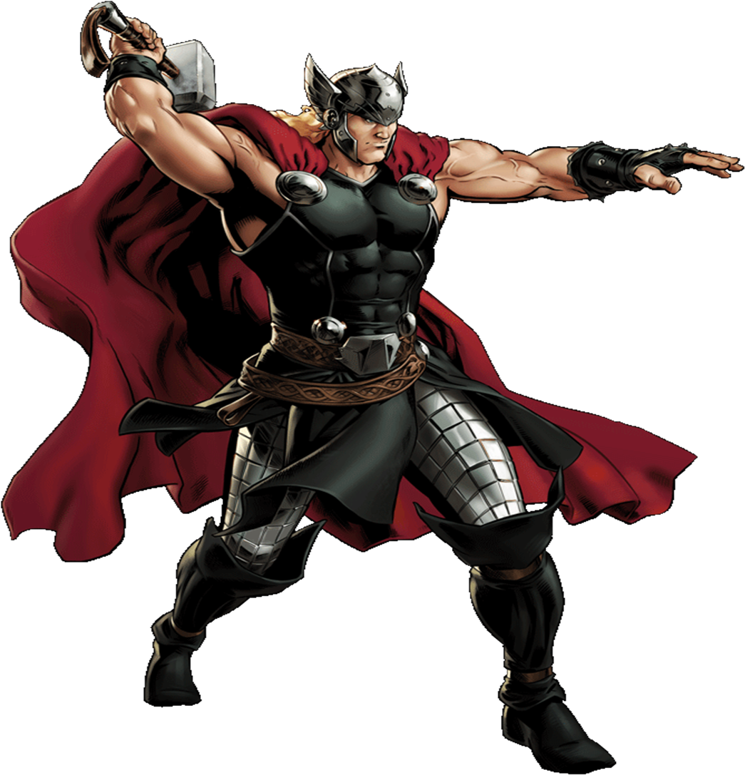 Thor Odinson From Marvel Avengers Alliance 009 - Thor Marvel - Free ...