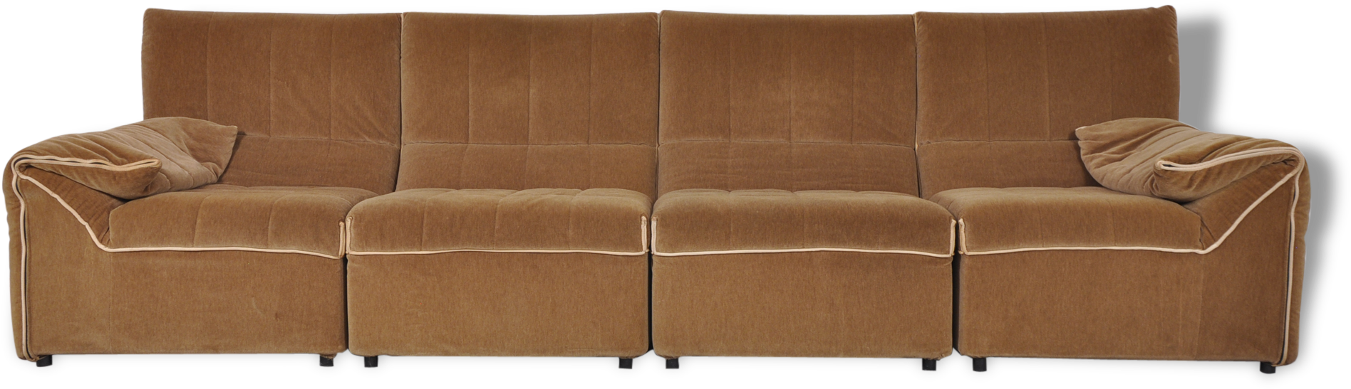 Sectional Baia Sofa By Antonio Citterio & Paolo Nava - B&b Italia - Free Transparent PNG ...