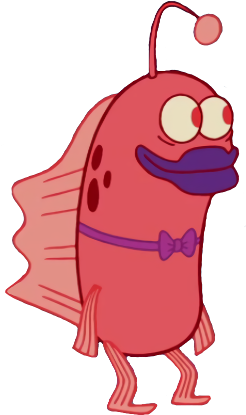Angler Fish Spongebob