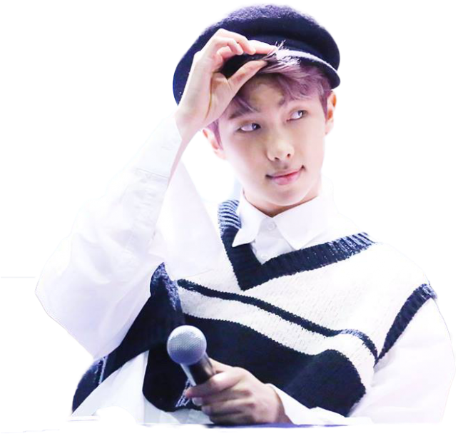 Download Avatan Plus Rap Mon - Bts Namjoon Png PNG Image with No ...