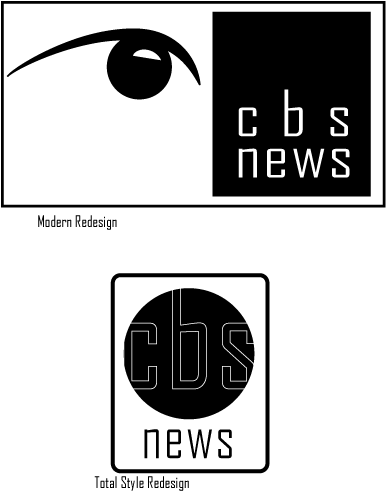 Download Cbs Logo Redesign - Graphic Design PNG Image with No ...