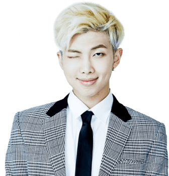 Download Rm - Rap Monster Birthday 2017 PNG Image with No Background ...