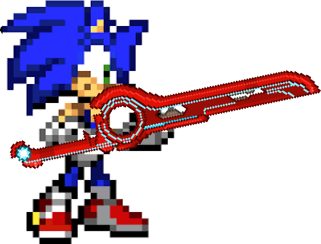 Sonic Sprite Background