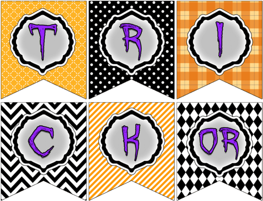 Download Free Halloween Printable Banners - Free Halloween Boo Banner ...