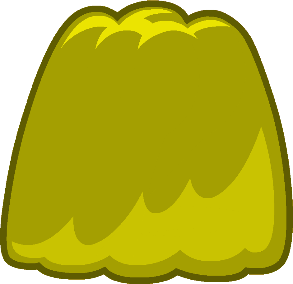 Download Banana Jello - Battle For Dream Island Bodies PNG Image with ...