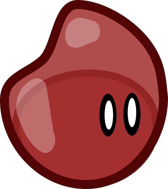 Download Crankeye Red Jelly Clip Art - Cartoon Jelly PNG Image with No ...