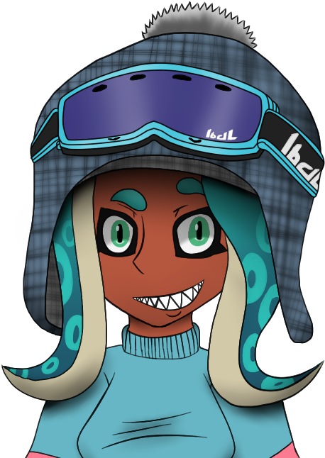 Download Splatoon Drawing Requests From A Couple Of Friends - Cartoon ...