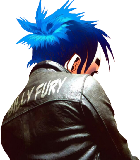 Transparent - 2d Gorillaz - Free Transparent PNG Download - PNGkey
