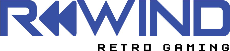 Download Rewind Retro Gaming Logo - Video Game PNG Image with No ...