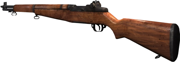 Download M1 Garand Third Person Cod3 - M1 Garand Ww2 Png PNG Image with ...