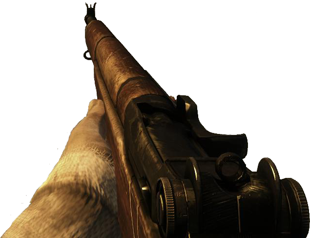 Download M1 Garand Bo - Call Of Duty Black Ops M1 Garand PNG Image with ...