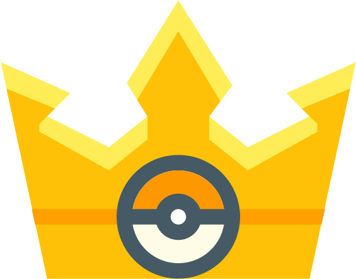 Crown Pokemon Icon - Pokemon Crown - Free Transparent PNG Download - PNGkey
