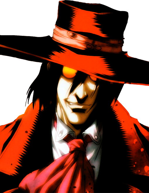 Alucard - Hellsing - Free Transparent PNG Download - PNGkey