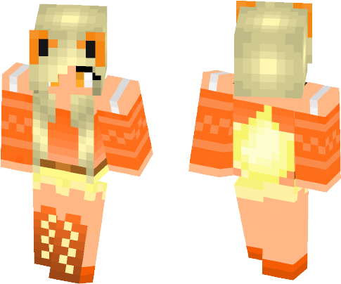 Female Minecraft Skins - Illustration - Free Transparent PNG Download ...