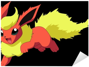 Download Pokemon Flareon Moveset PNG Image with No Background - PNGkey.com