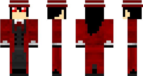 Download Minecraft Skin Alucard PNG Image with No Background - PNGkey.com