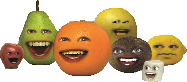 Annoying Orange Characters - Annoying Orange Cast Crew Grandpa Lemon ...