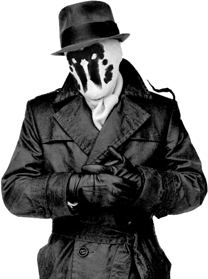 Rorschach - Watchmen Rorschach Quotes - Free Transparent PNG Download ...