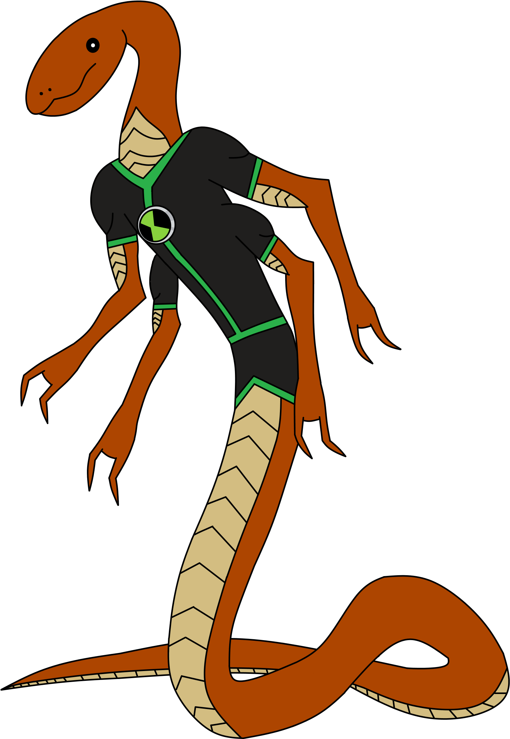 Download Snakepit Ben 10 Ideas PNG Image with No Background - PNGkey.com