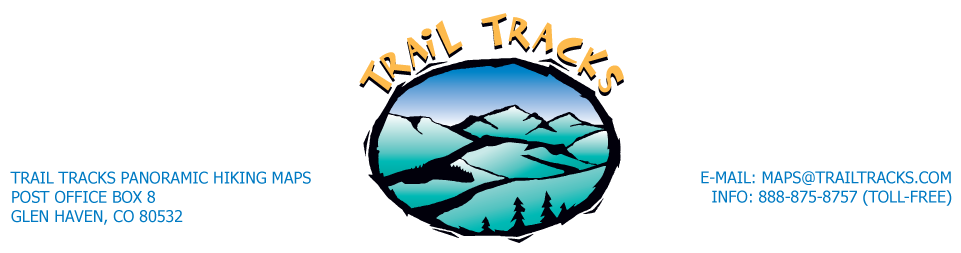 Trail Tracks Panoramic Hiking Maps - Free Transparent PNG Download - PNGkey