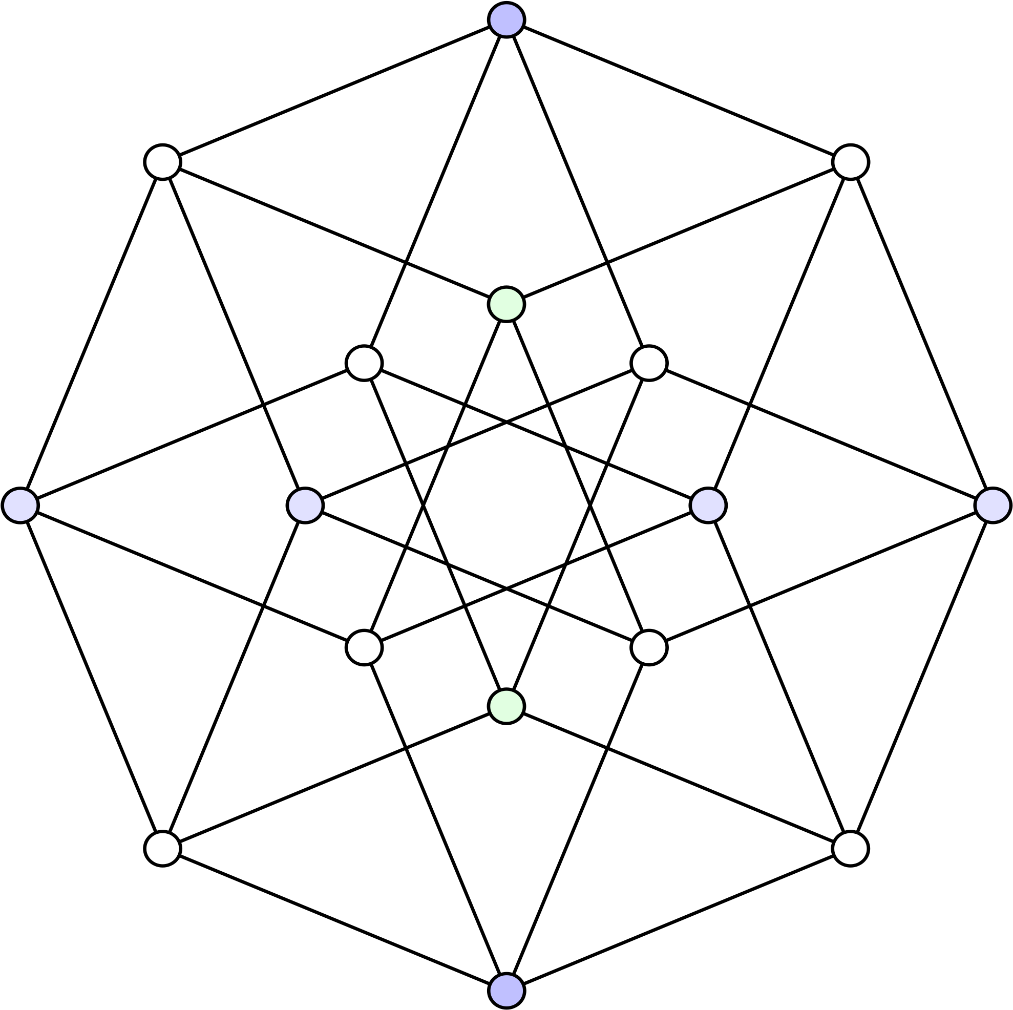 Download Merkaba Vector Tesseract - 4 Dimensional Cube Tesseract PNG ...