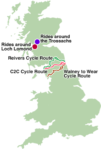 Download Cycle Routes - Leicester Map Of Uk PNG Image with No ...