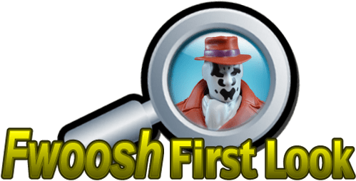 Download Rorschach Review Fwoosh First Look - Dc Universe Classics PNG ...
