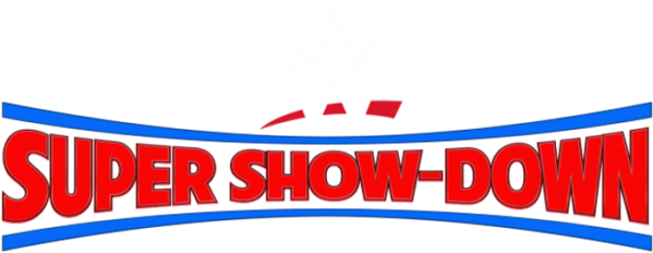 Download Smackdown Tag Team Title Match - Wwe Super Showdown Logo PNG ...