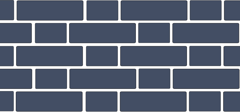 An Image Of Flemish Bond Brick Work Pattern - Broken Bond In Brickwork ...