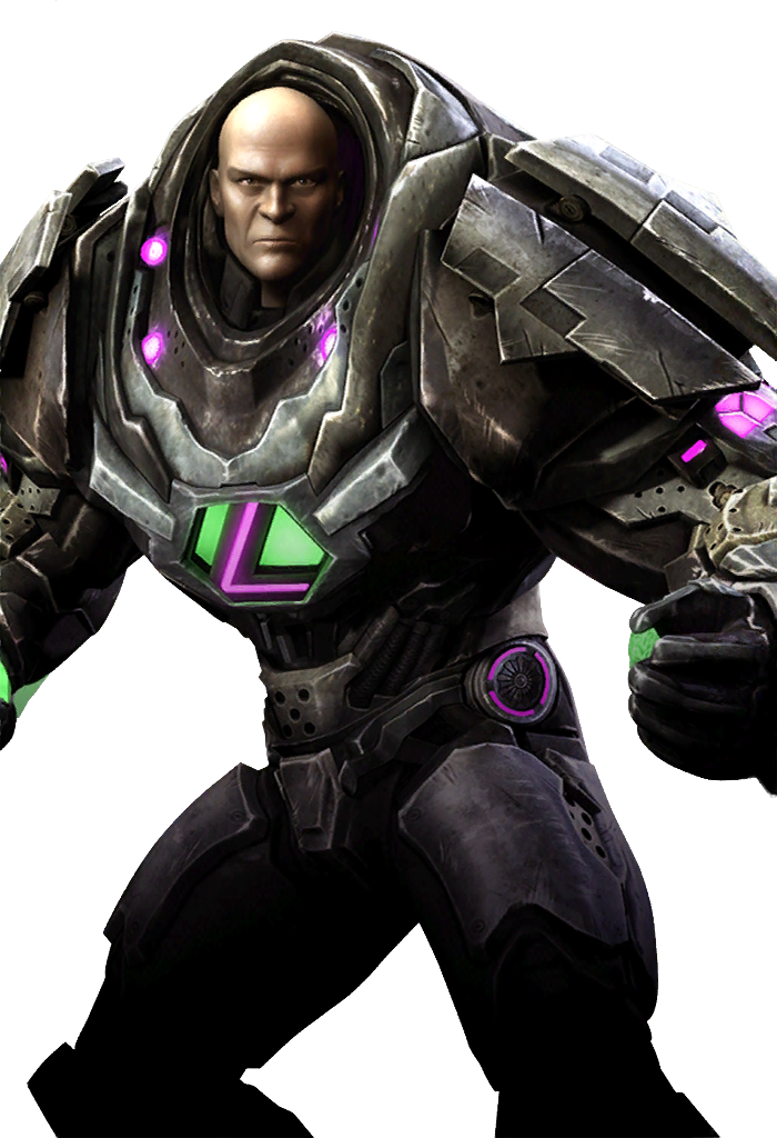 Injusticelexluthorkrypto - Lex Luthor Injustice Kryptonite Suit - Free ...