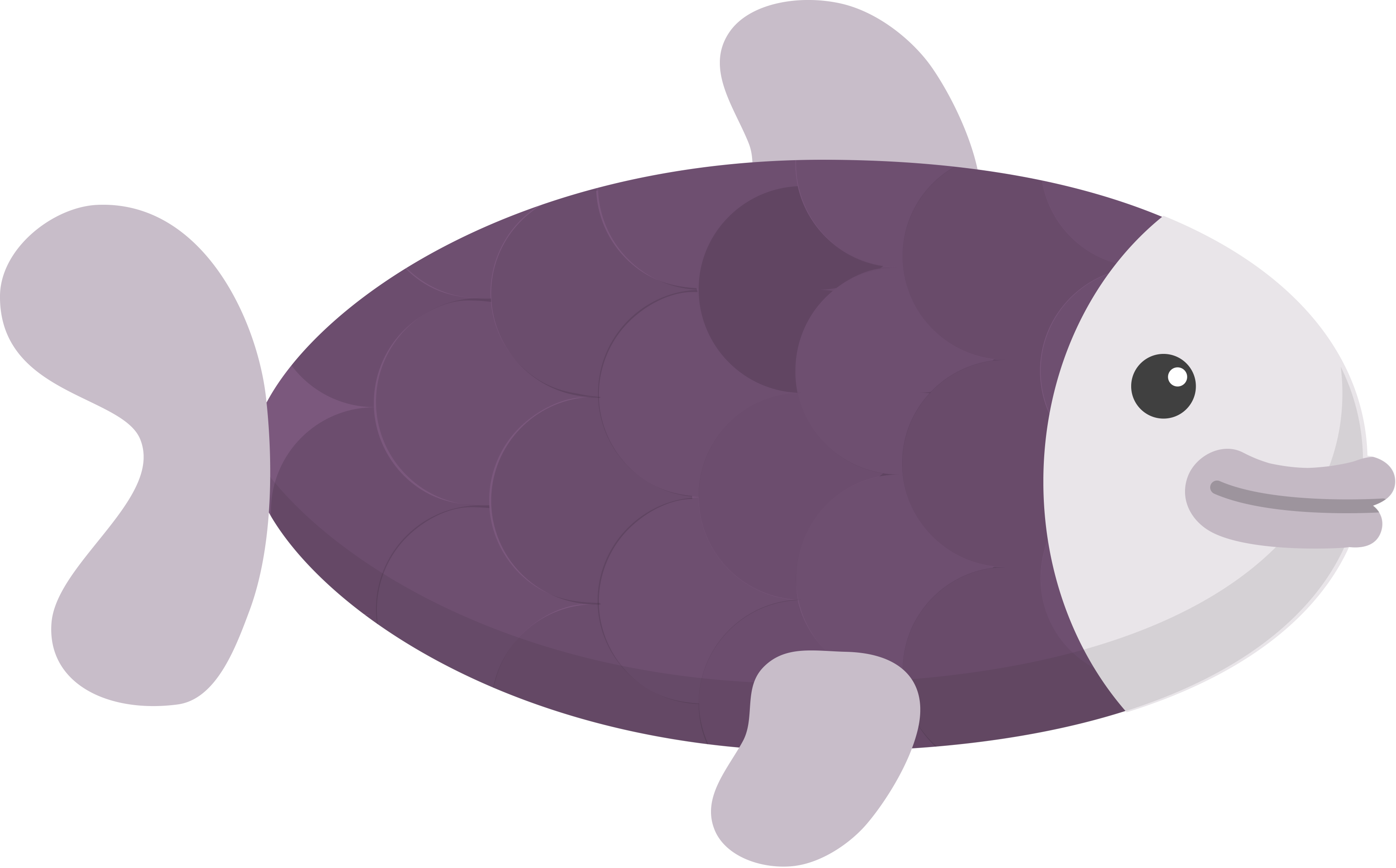 Download Fish Flat Design - Design PNG Image with No Background ...