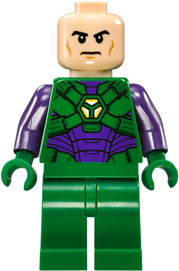 Download Lex Luthor™ Mech Takedown - Lego Lex Luthor Minifigure PNG ...