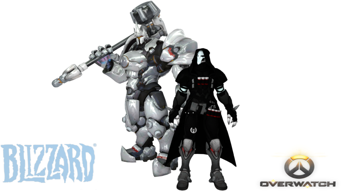 Download Reinhardt Overwatch Png Graphic Transparent Library - Blizzard ...