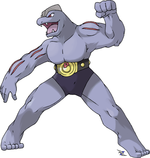 Download Machoke Art PNG Image with No Background - PNGkey.com