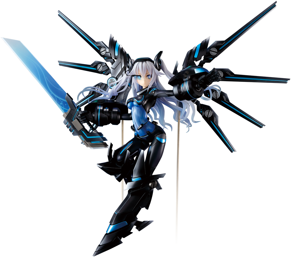 Download Next Black 1/7 Scale Figure - Megadimension Neptunia Vii PNG ...