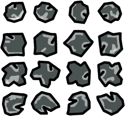 Asteroids - 2d Asteroid Sprite - Free Transparent PNG Download - PNGkey
